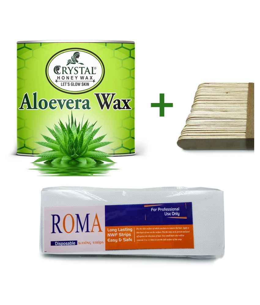 Scent Cosmetics Cold Wax Aloe vera, strips, spatulas 600 g: Buy Scent ...