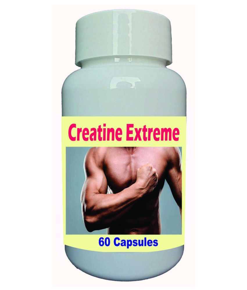 Tonga Herbs Creatine Extreme Capsules - 60 Capsules(Get The Same 50ml ...