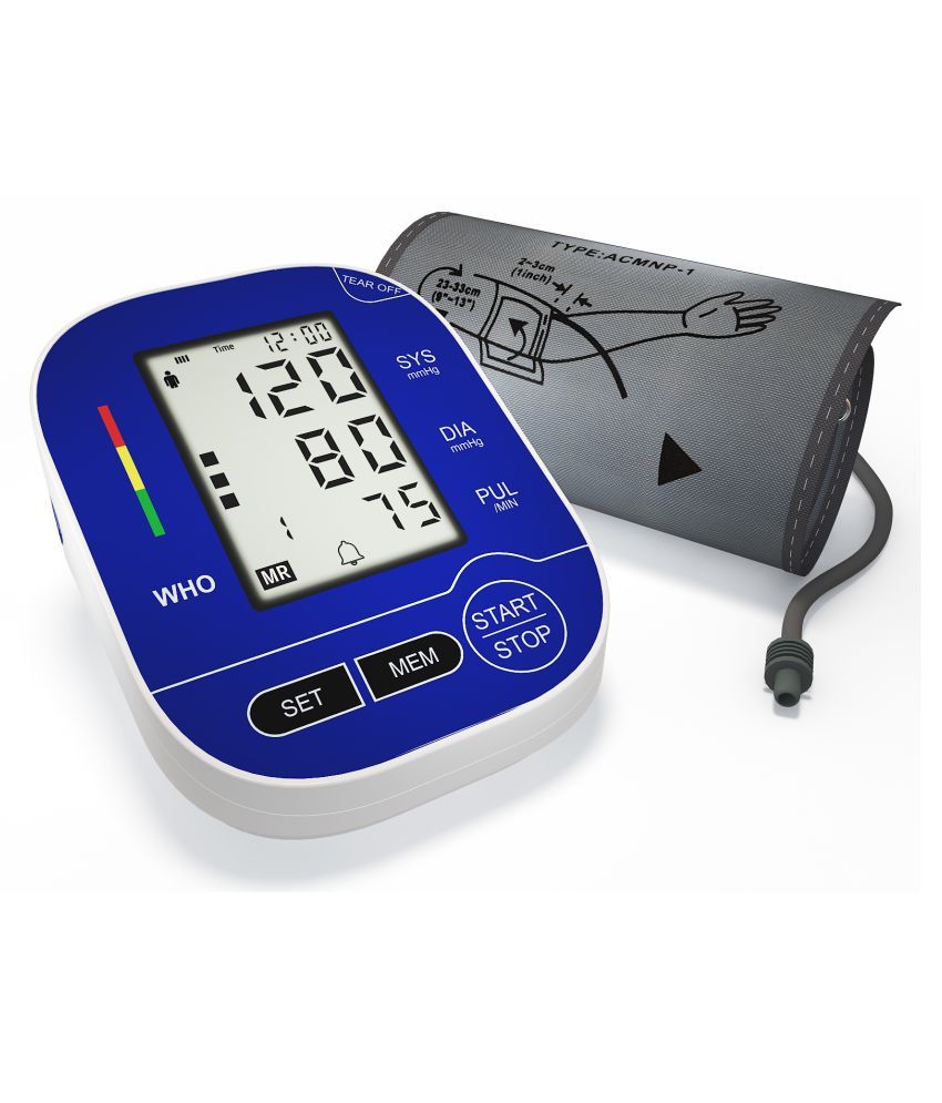 BeatXP Fully Automatic Digital Blood Pressure Checking Machine Upper