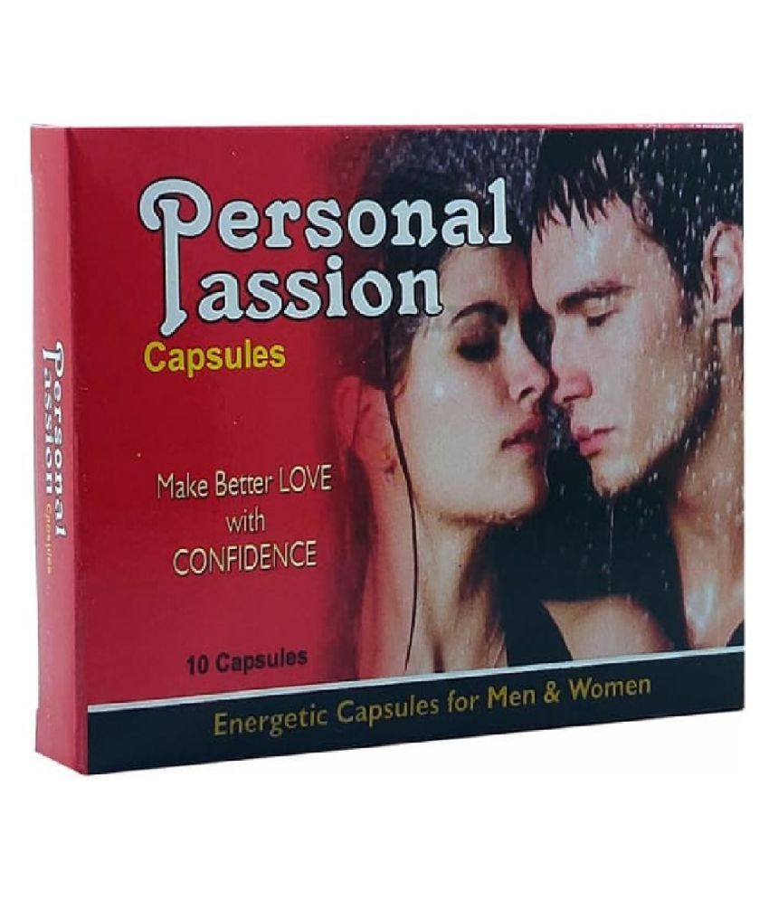 Passion Capsules 20 gm Multivitamins Capsule: Buy Passion Capsules 20 ...