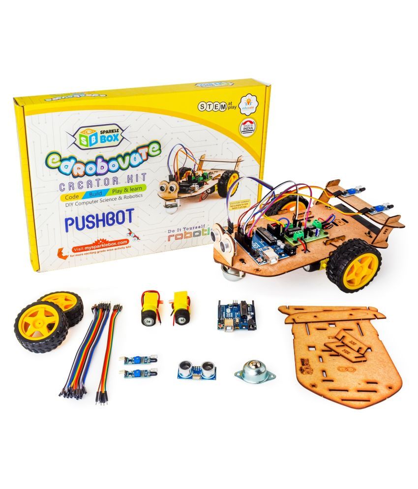 Sparklebox Push Bot | for Kids Age 10 and Above - Buy Sparklebox Push ...