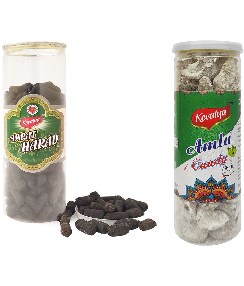 Kevalya amrat harad amla candi Hard Candies 400 gm: Buy Kevalya amrat ...