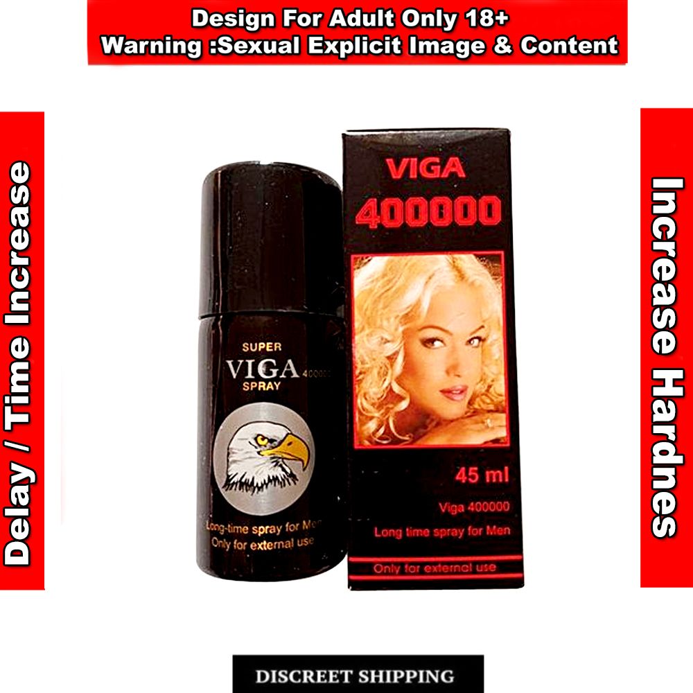 Viga 400000 Delay Spray With Vitamin E 40ml Buy Viga 400000 Delay