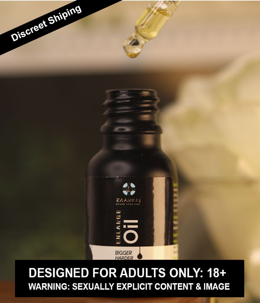 XXXL Penis Oil For Bigger Harder And Stronger Penis By Kaamraj Enlarge 