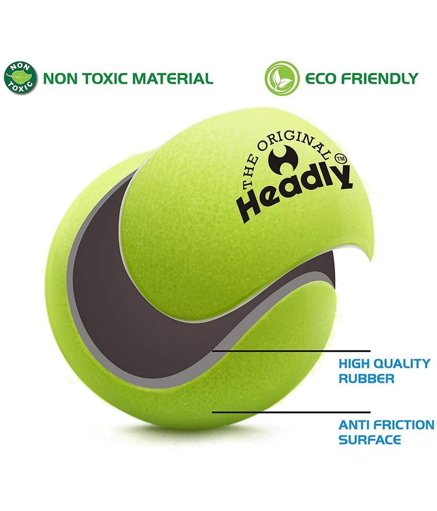 Headly Rubber Light Cricket Tennis Ball (Yellow) -Pack of 3 Standard ... Headly Rubber Light Cricket Tennis Ball (Yellow) -Pack of 3 Standard ...