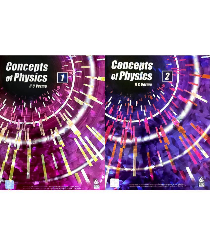 Concept Of Physics Part 1 2 2022 2023 Session Set Of 2 Books BY