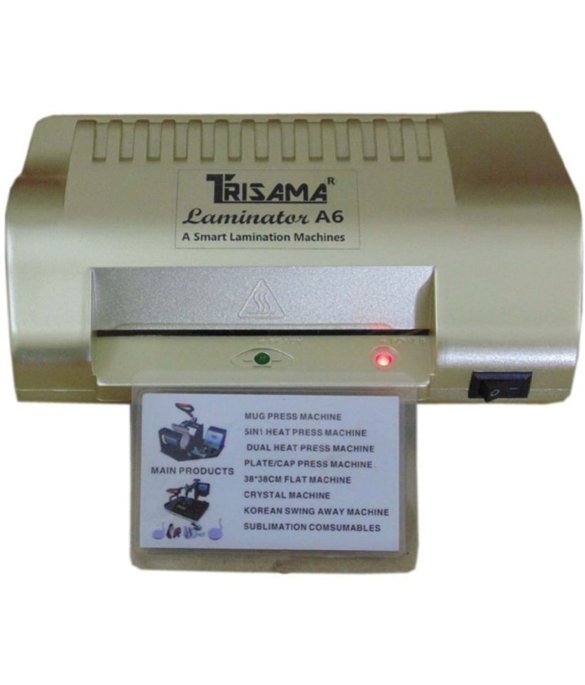 TRISAMA A6 ID Card Laminator