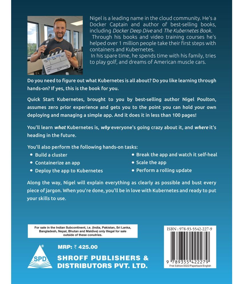 Quick Start Kubernetes 2022 Edition Grayscale Indian Edition Buy Quick Start Kubernetes 