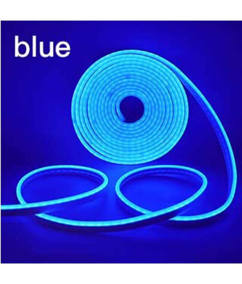 Ever Forever - Blue 5Mtr LED Strip ( Pack of 1 ): Buy Ever Forever ...