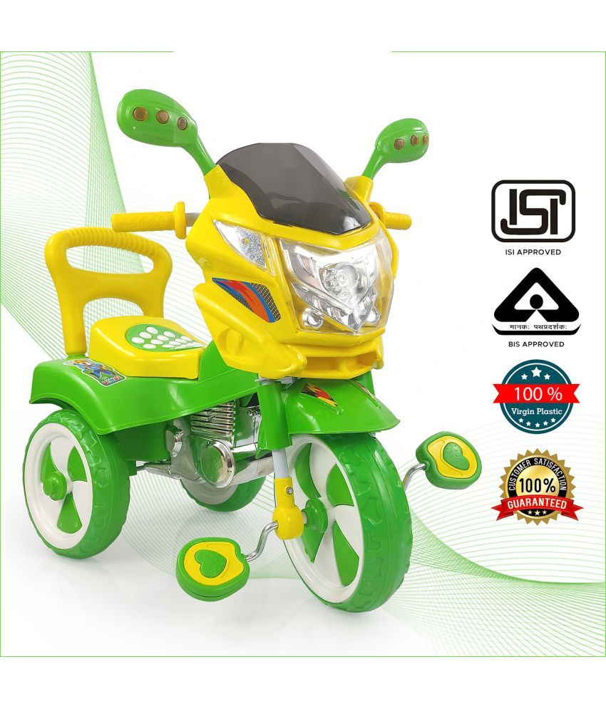 Dash Victor Tricycle for Kids, Baby Cycle, Kids Cycle, Tricycle for ...
