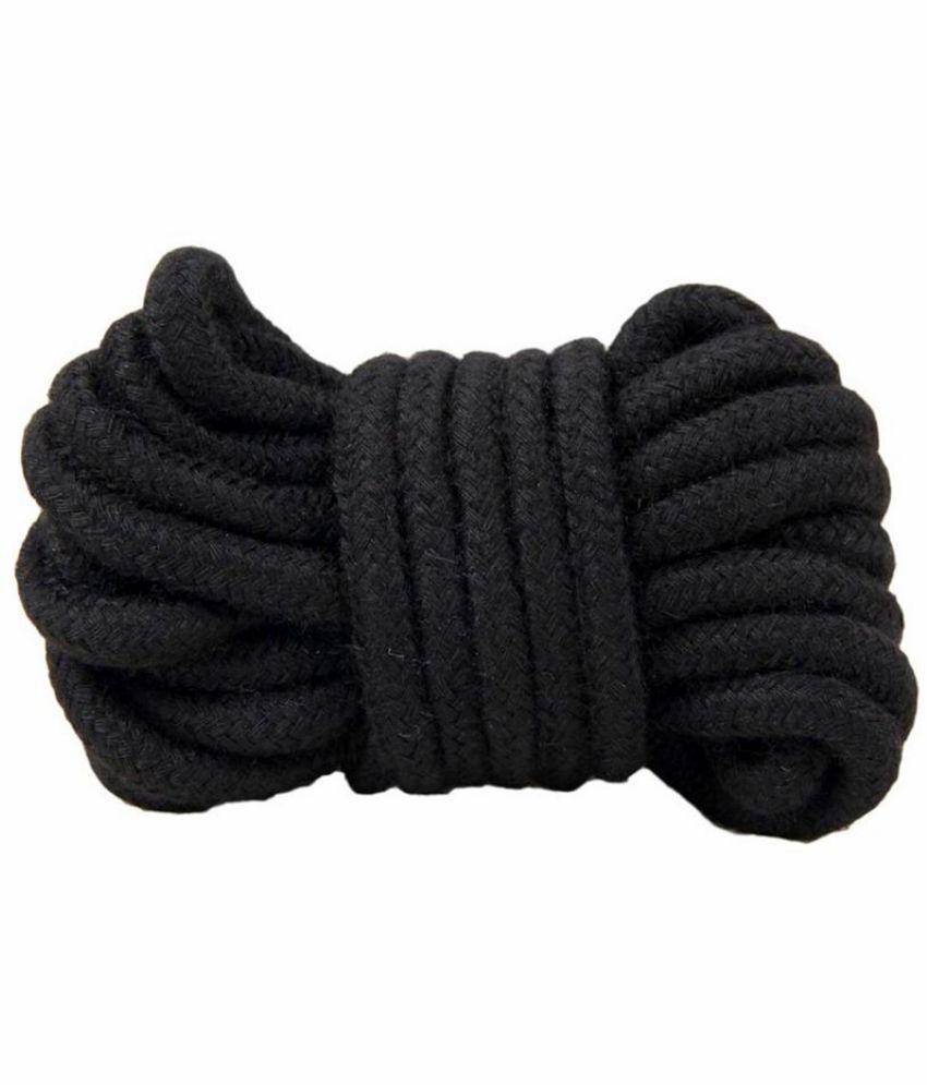 Kamuk Life Black Leather Red Fur Bdsm Bondage Sex Toy Kit For Adult