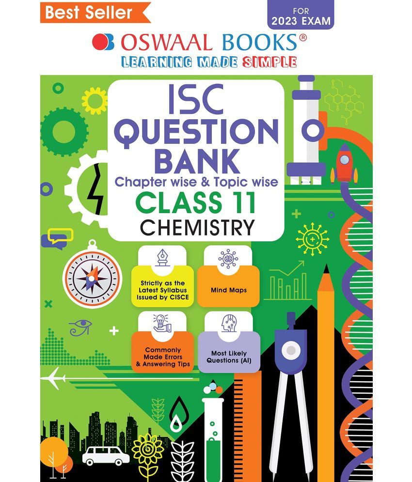 Oswaal ISC Class 11 Chemistry Question Bank Book For 2023 Exam Buy oswaal-isc-class-11-chemistry-question-bank-book-for-2023-exam-buy