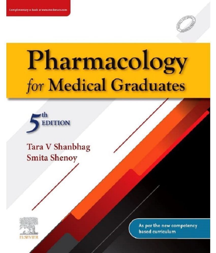 Pharmacology for Undergraduate Students, 5 Edition Paperback by Tara V ...