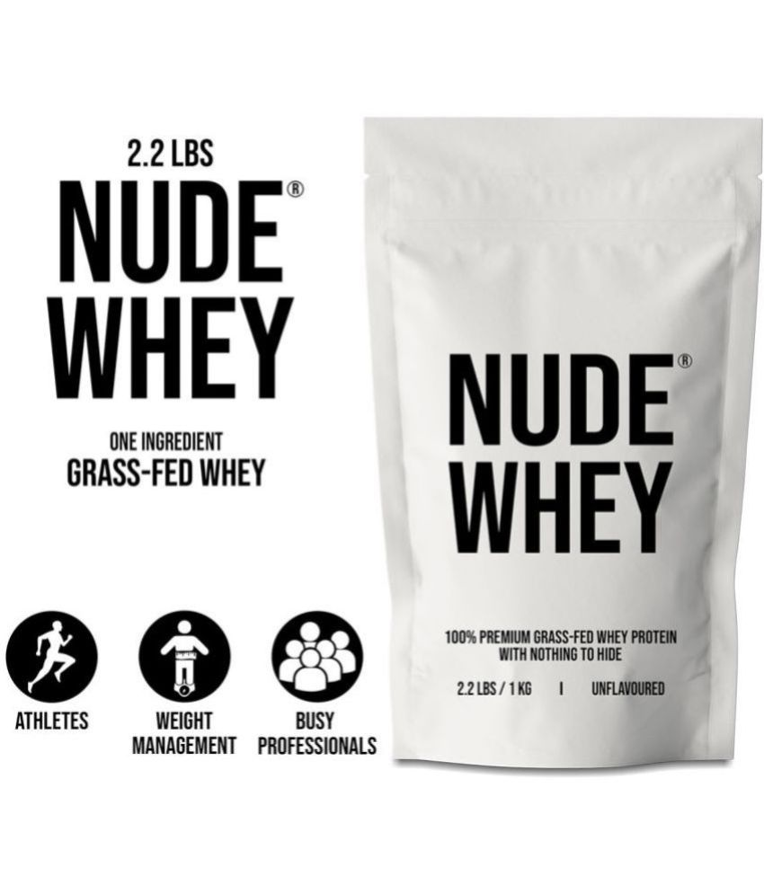 Nude Whey Protein Powder For Muscle Growth Whey Protein 1 Kg Unflavored Flavour Buy Nude