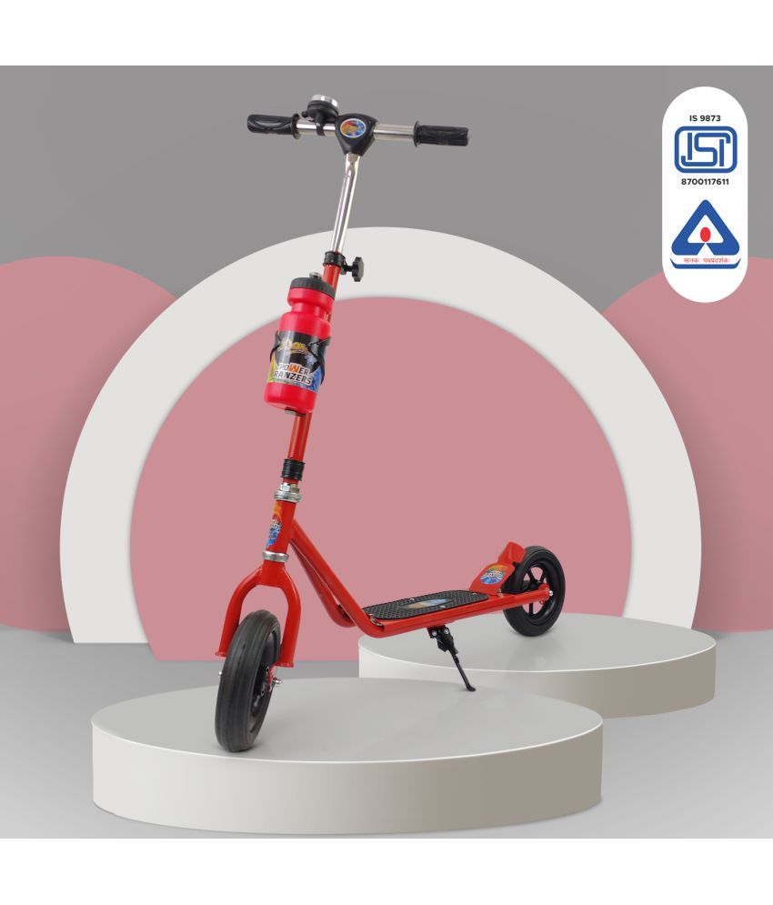 Power Ranger 2 Wheeler Scooter for Kids with Sipper Stand n Bell ...